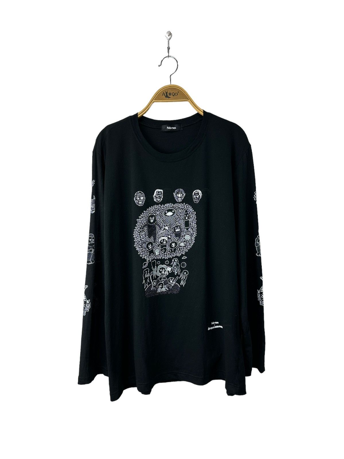 Issey Miyake Ne-net x suzuki hiroyuki logo | Grailed