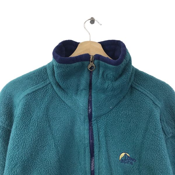 Vintage LOWE ALPINE Small Embroidered Logo Fleece Sweatshirt | Grailed