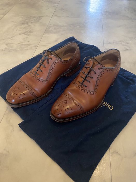 Loake Loake Strand Mahogany shoe | Grailed