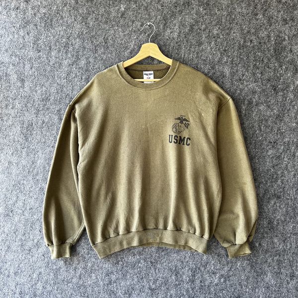 Vintage 💥VINTAGE USMC SWEATSHIRT | Grailed
