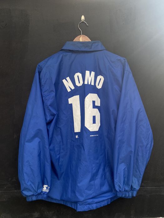 Majestic MLB Los Angeles Dodgers Coach Jacket | Grailed