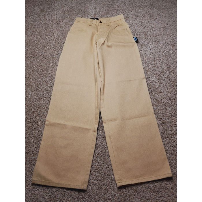 Vintage Vintage Interstate Jeans 28 Mens Brown Denim Baggy Wide Leg USA ...