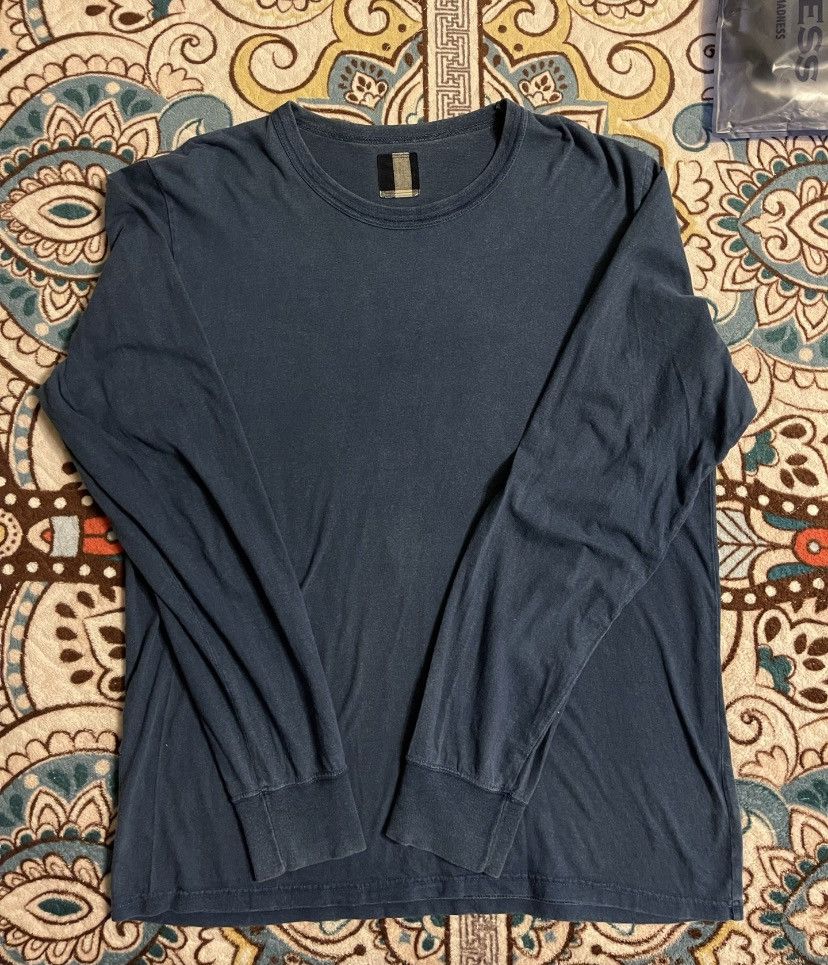 Visvim Visvim Indigo Long Sleeve | Grailed