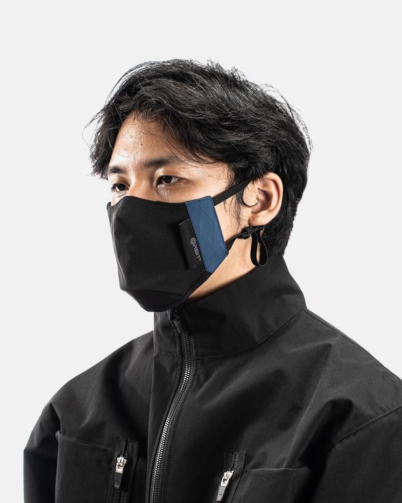 Orbit Gear Orbitgear W210-A VX NAVY Waterproof Techwear Mask 😷 | Grailed
