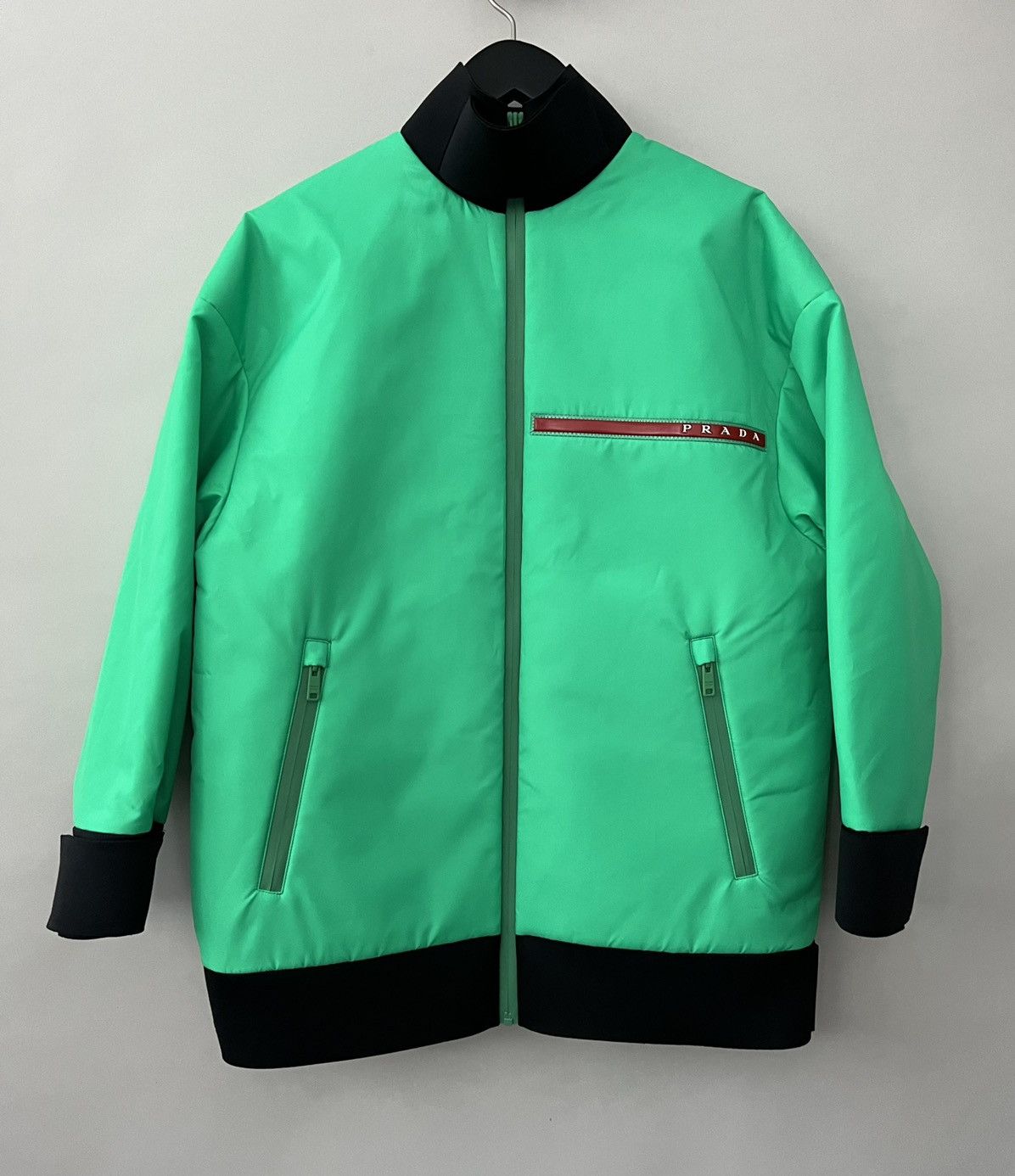 Prada Prada Linea Rossa Tech Sport Nylon Gabardine Jacket | Grailed