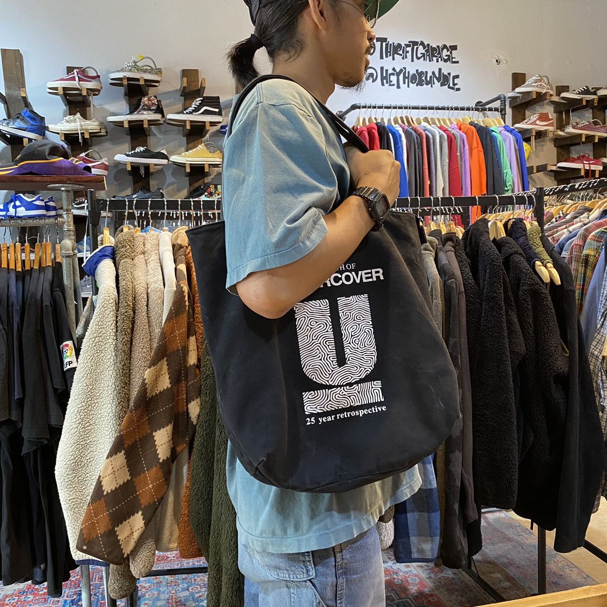 Undercover Labyrinth Of Undercover 25 Year Retrospective Tote bags ...