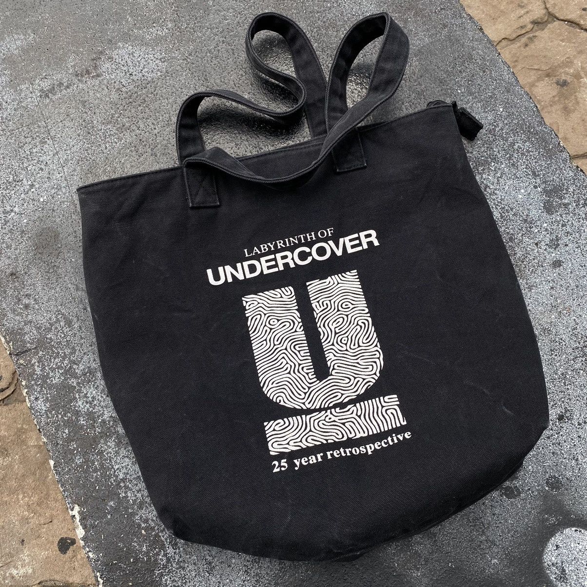 Undercover Labyrinth Of Undercover 25 Year Retrospective Tote bags ...
