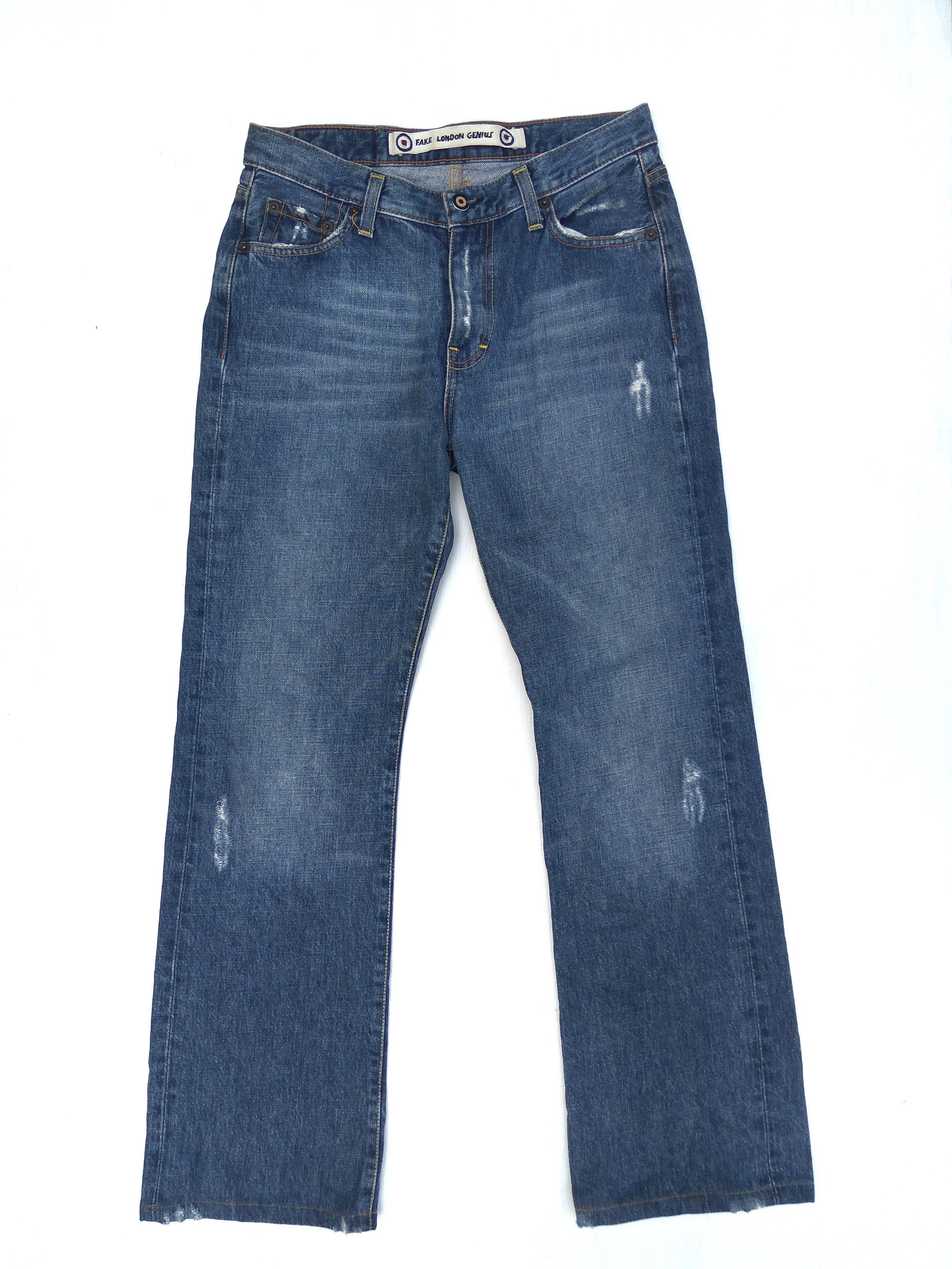 Fake London Fake London Genius jeans | Grailed