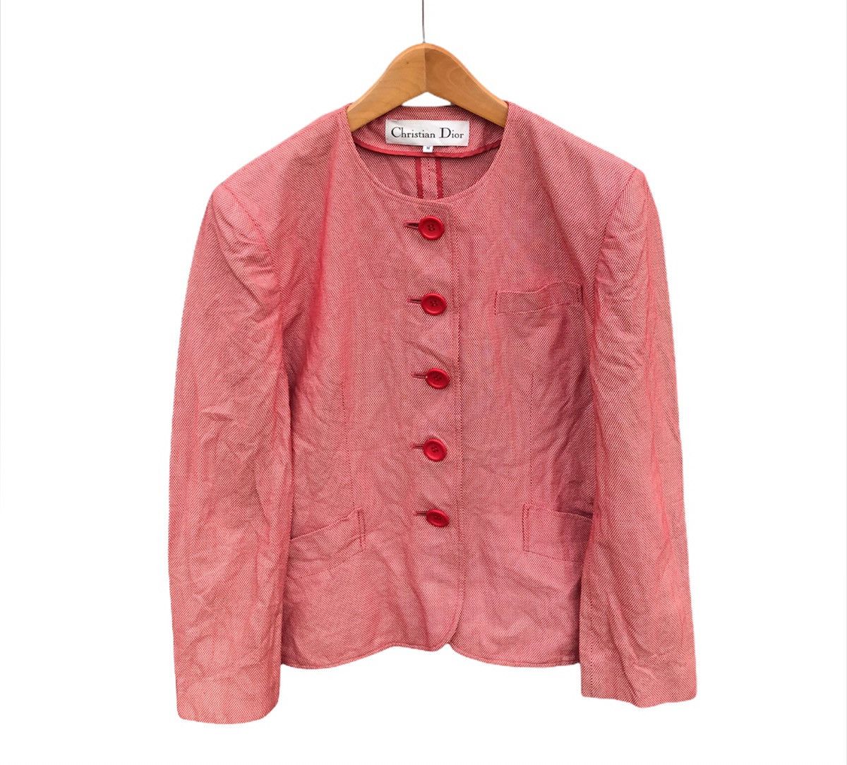 Christian Dior Monsieur Christian dior tweed jacket | Grailed