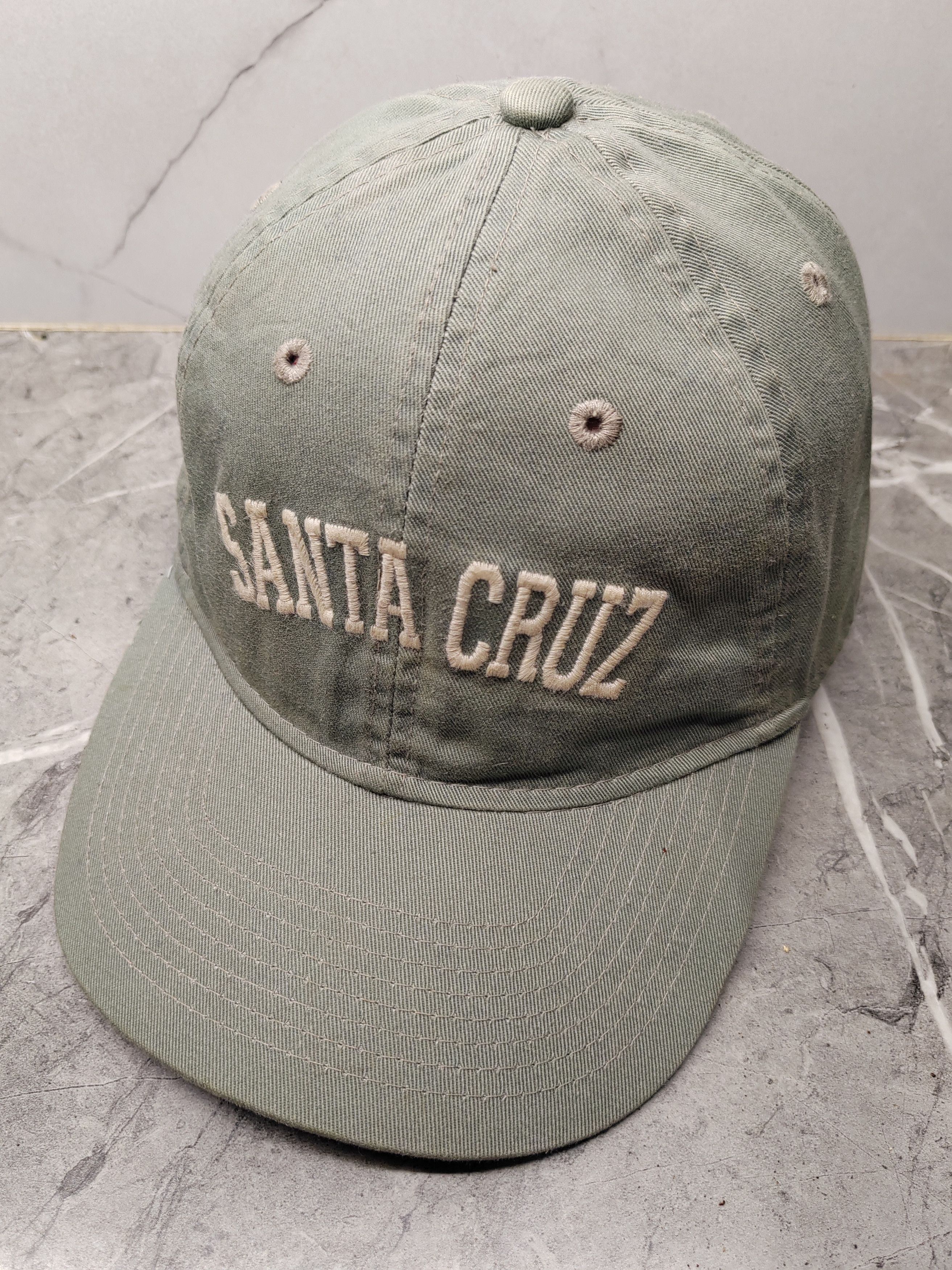 Japanese Brand × Streetwear × Vintage Vintage Santa Cruz Cap Hat | Grailed