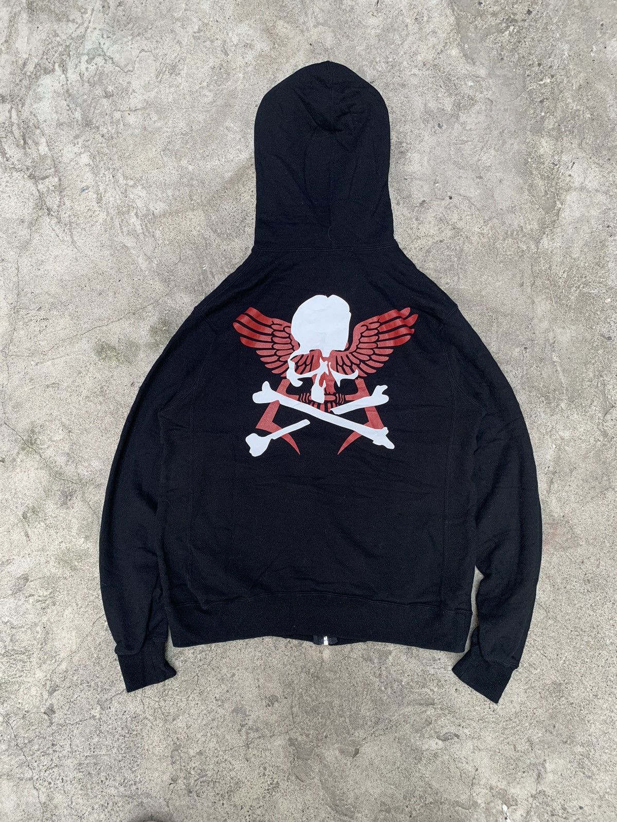 Mastermind Japan Rare! 2013 Mastermind Japan x Strict G Gundam Hoodie ...