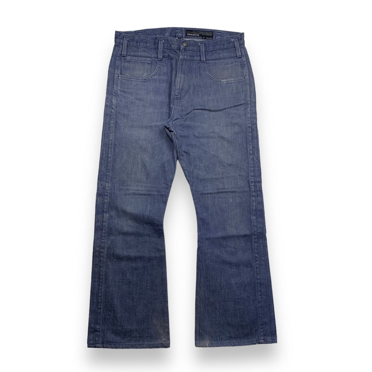 Nonnative Nonnative flare denim pants | Grailed