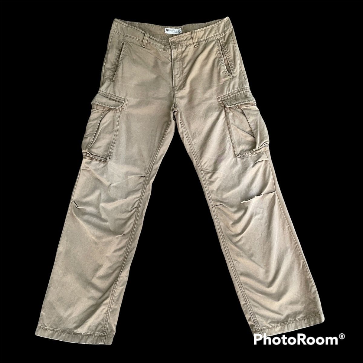 Gap × Vintage Vintage Gap Utility Tactical Multipocket Cargo Pants 35x32 | Grailed
