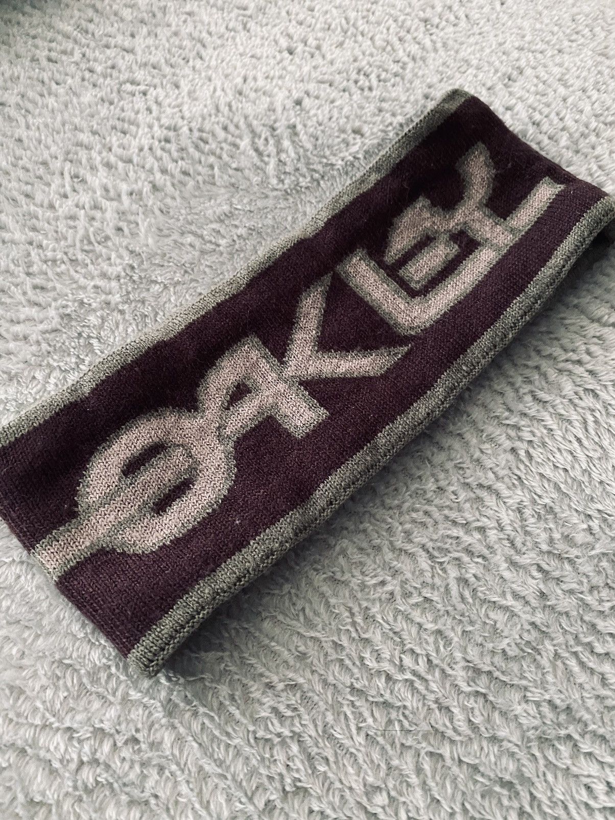 Oakley × Streetwear × Vintage Vintage Oakley hype y2k Headband | Grailed