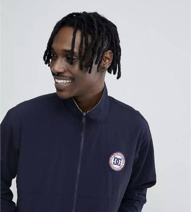 Vintage DC Shoes USA Deadstock Windbreaker Skateboarding Jacket | Grailed