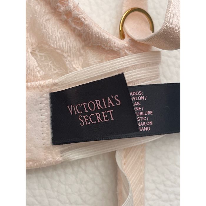 Victoria's Secret Victoria's Secret Light Pink Teddy / Lingerie Size ...