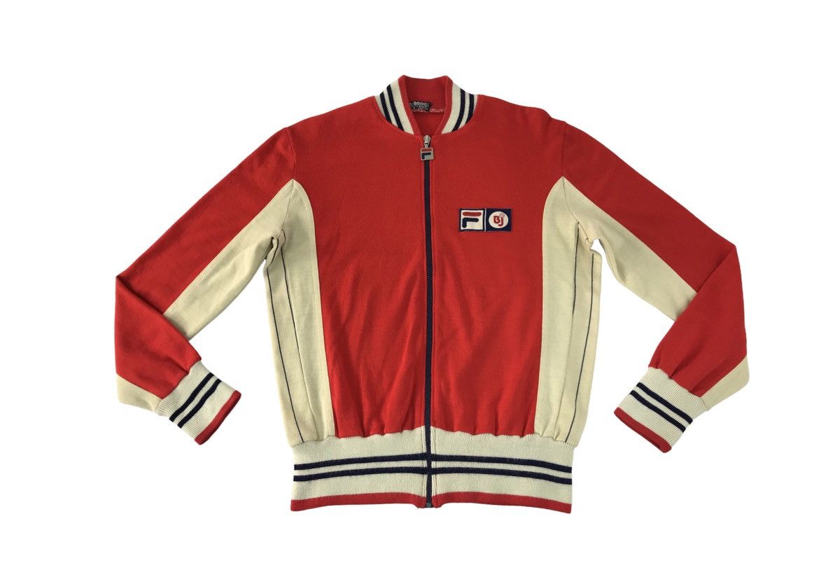 Bjorn Borg × Fila × Streetwear 70s Fila Bjorn Borg Kelly Magl. Biellese ...