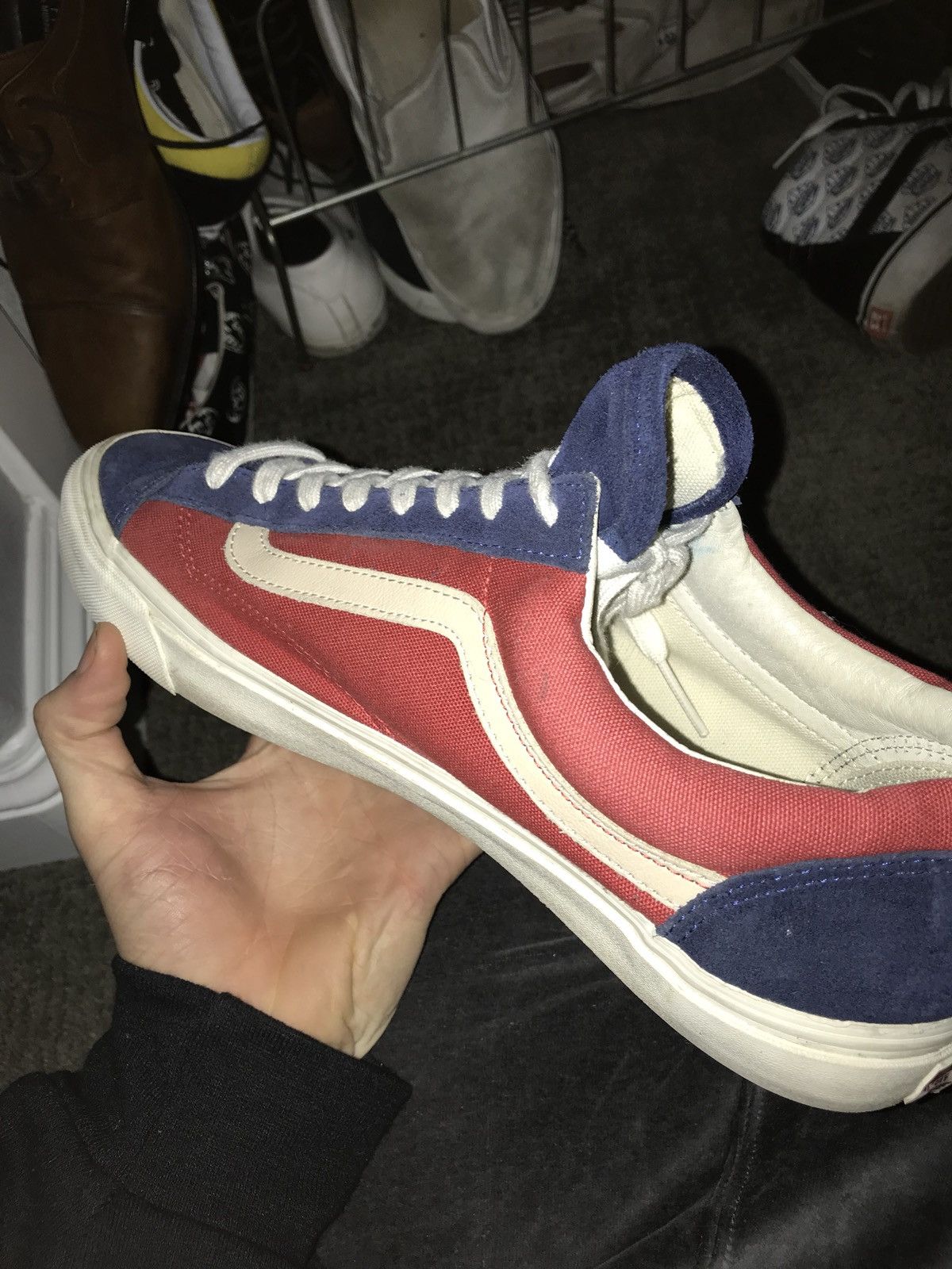 Vans RARE VANS COLORWAY | Grailed
