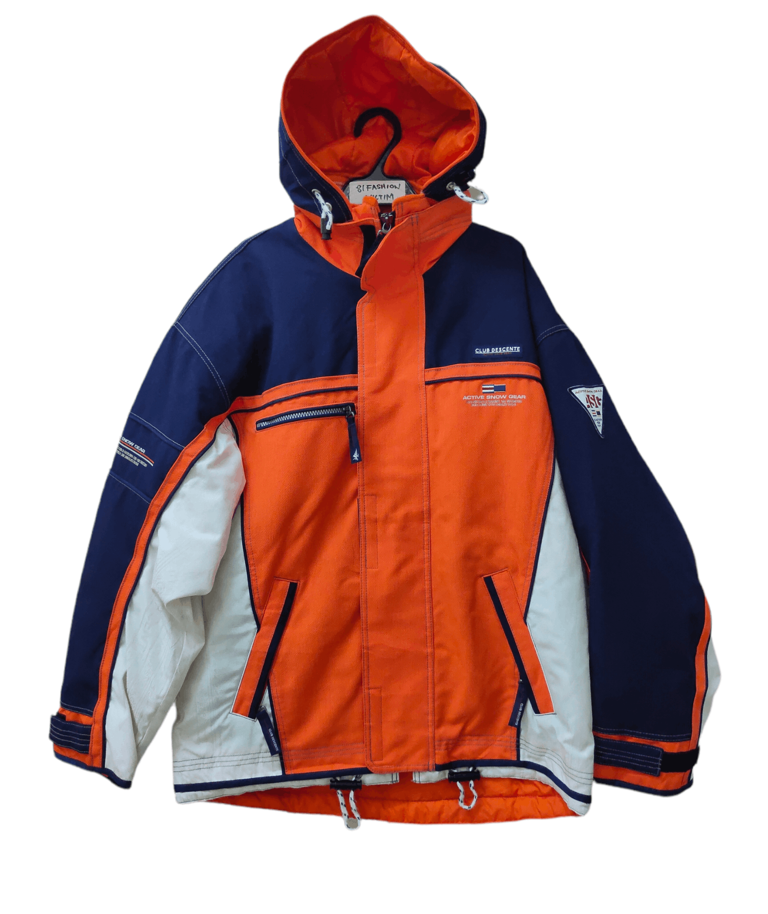 Descente × Japanese Brand Descente Dermizax Waterproof Vintage Bomber ...