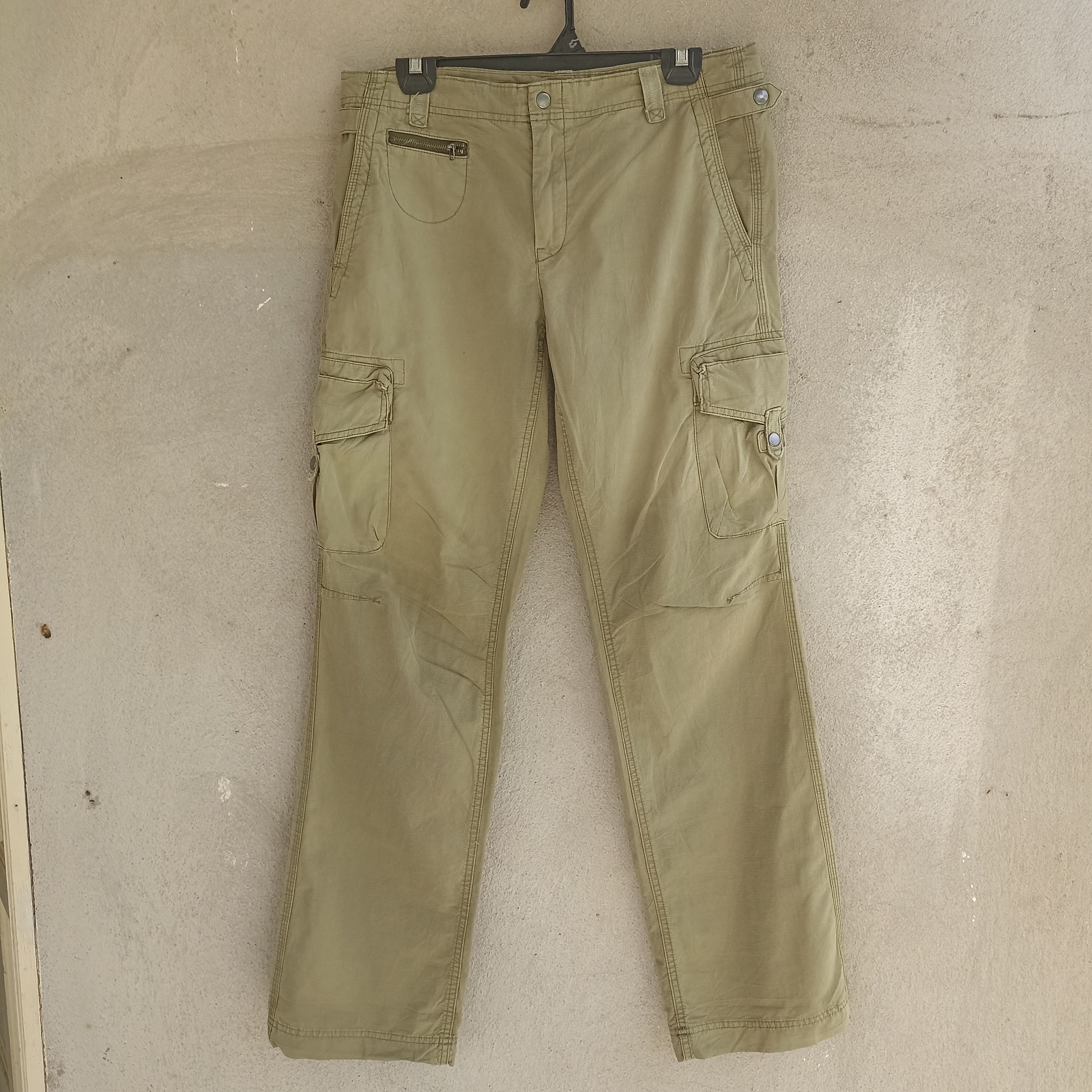 Gap × Outdoor Life × Streetwear Gap Stretch Multipocket Cargopant | Grailed