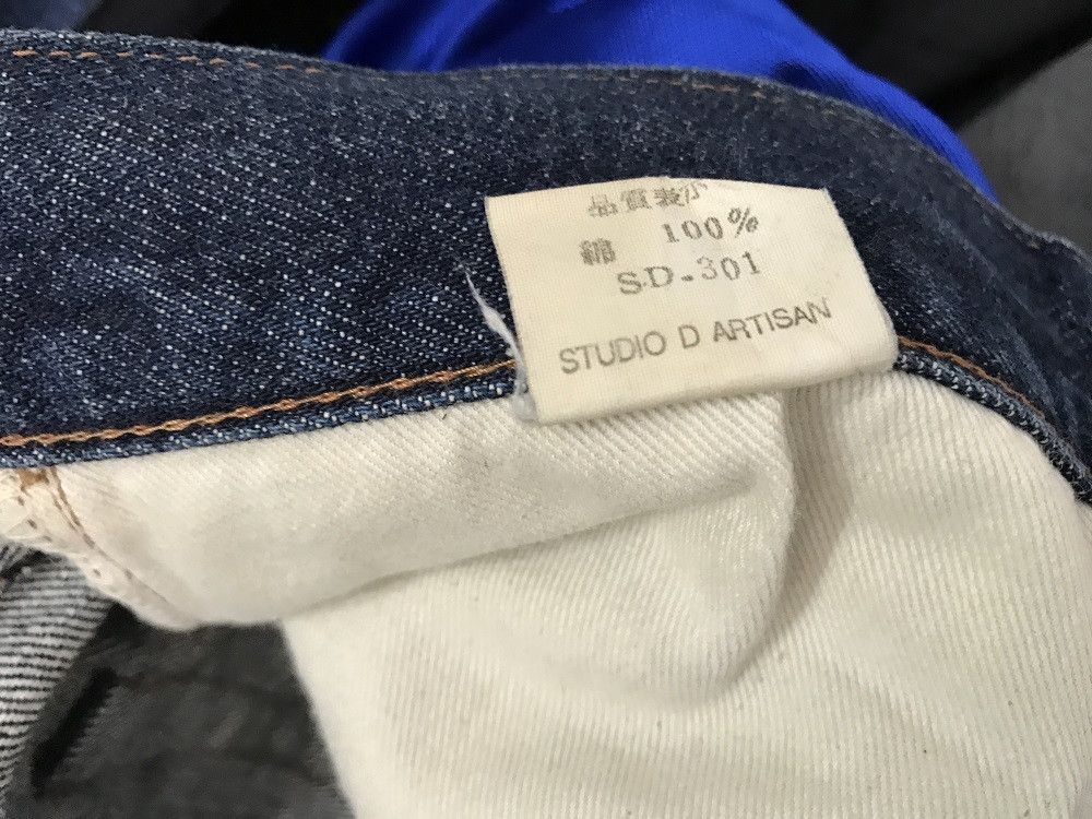 Japanese Brand × Studio D'Artisan Vintage Studio D'Artisan Japan Redline Selvedge Denim | Grailed