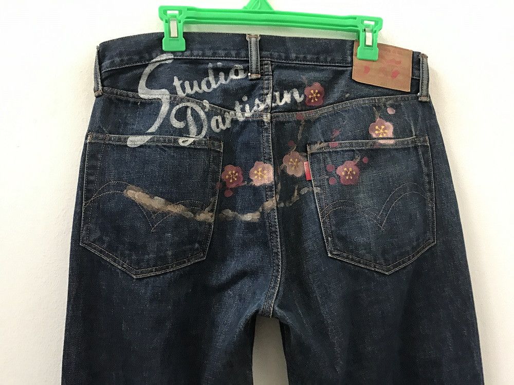 Japanese Brand × Studio D'Artisan Vintage Studio D'Artisan Japan Redline Selvedge Denim | Grailed