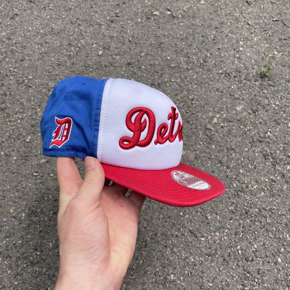 Beauty Beast × Vintage Vintage 90s Detroit Trucker MLB NHL NBA Cap Hat ...