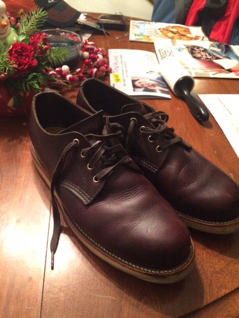 Chippewa 4" Plain Toe Oxford | Grailed