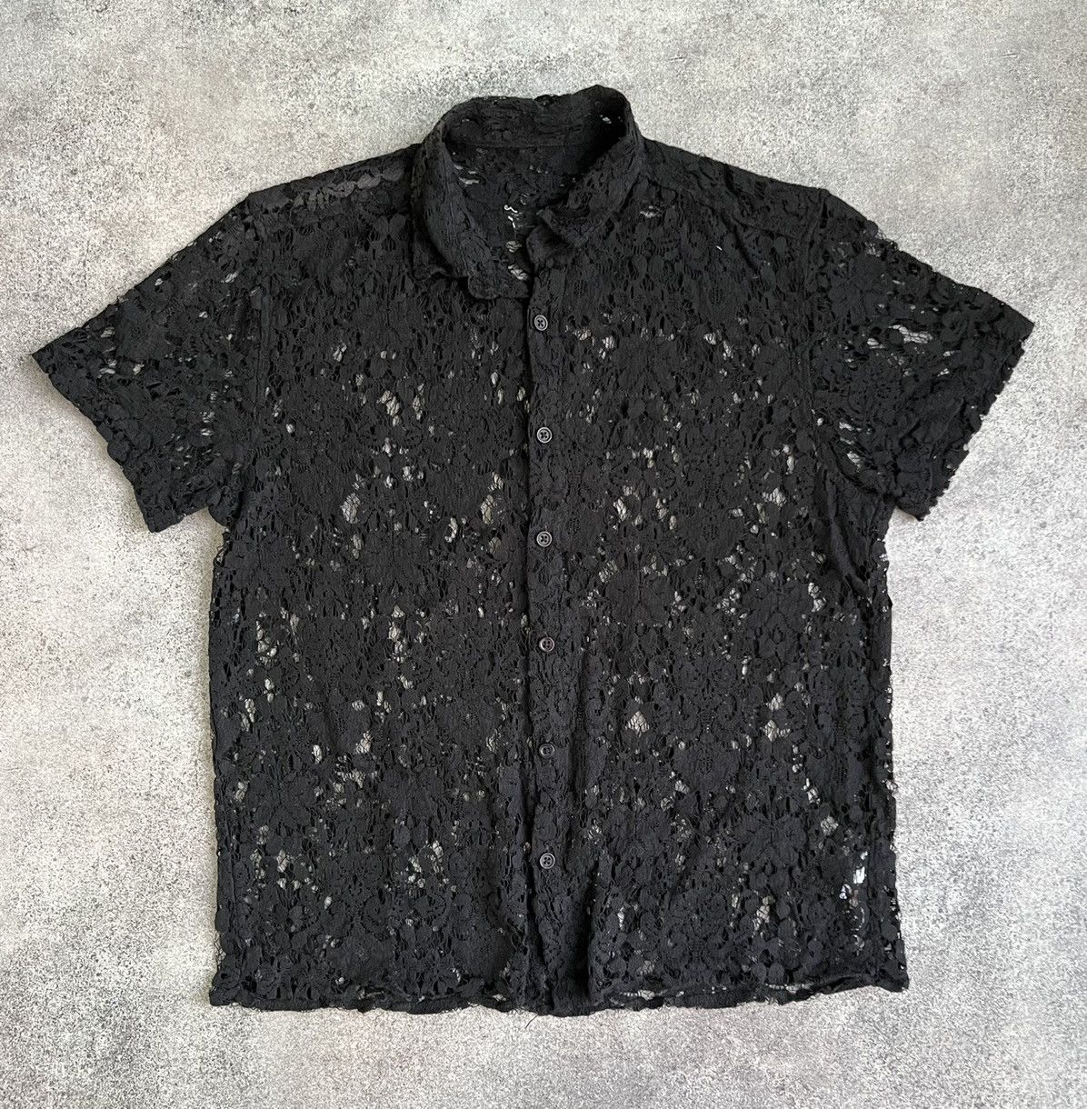 Japanese Brand × Streetwear × Vintage Vintage Japanese mesh shirt | Grailed