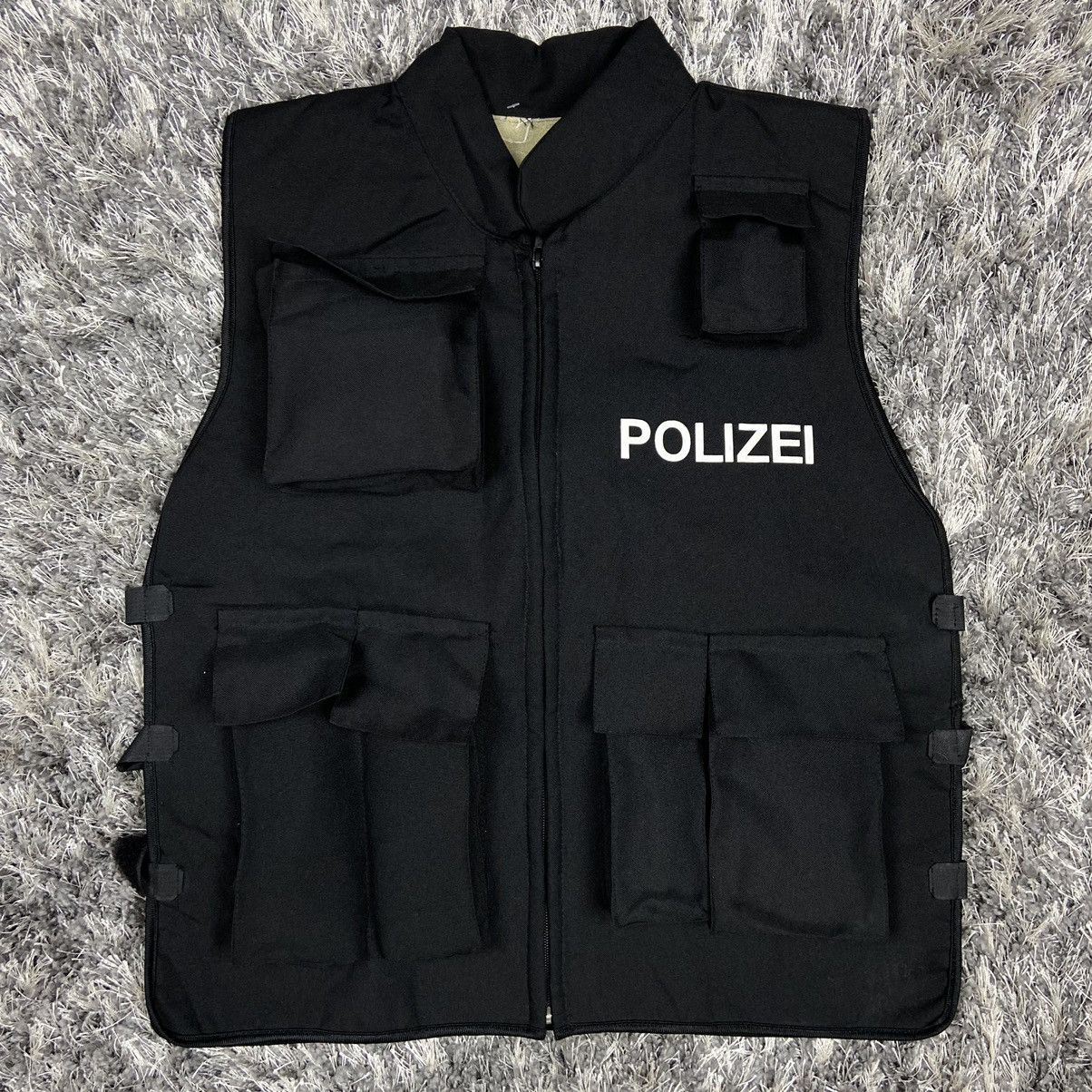 Archival Clothing × Avant Garde × Streetwear POLIZEI ARCHIVE BAGGY PUFF ...