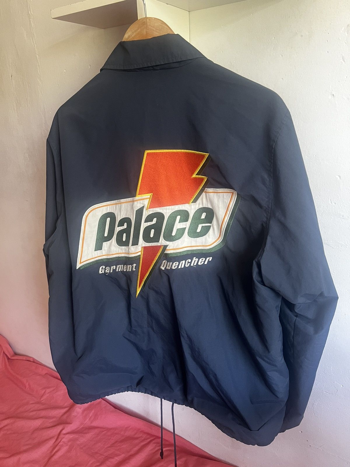 Gatorade × Palace Palace x Gatorade Sugar Coach Jacket | Grailed