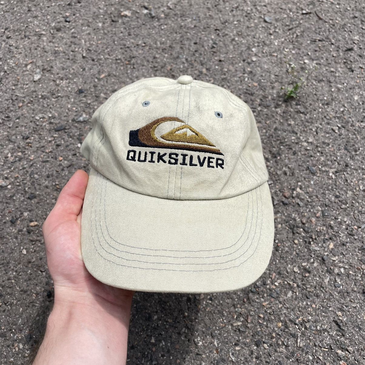 Vintage Vintage 90s Quicksilver Cap TrUcker Hat Streetwear | Grailed