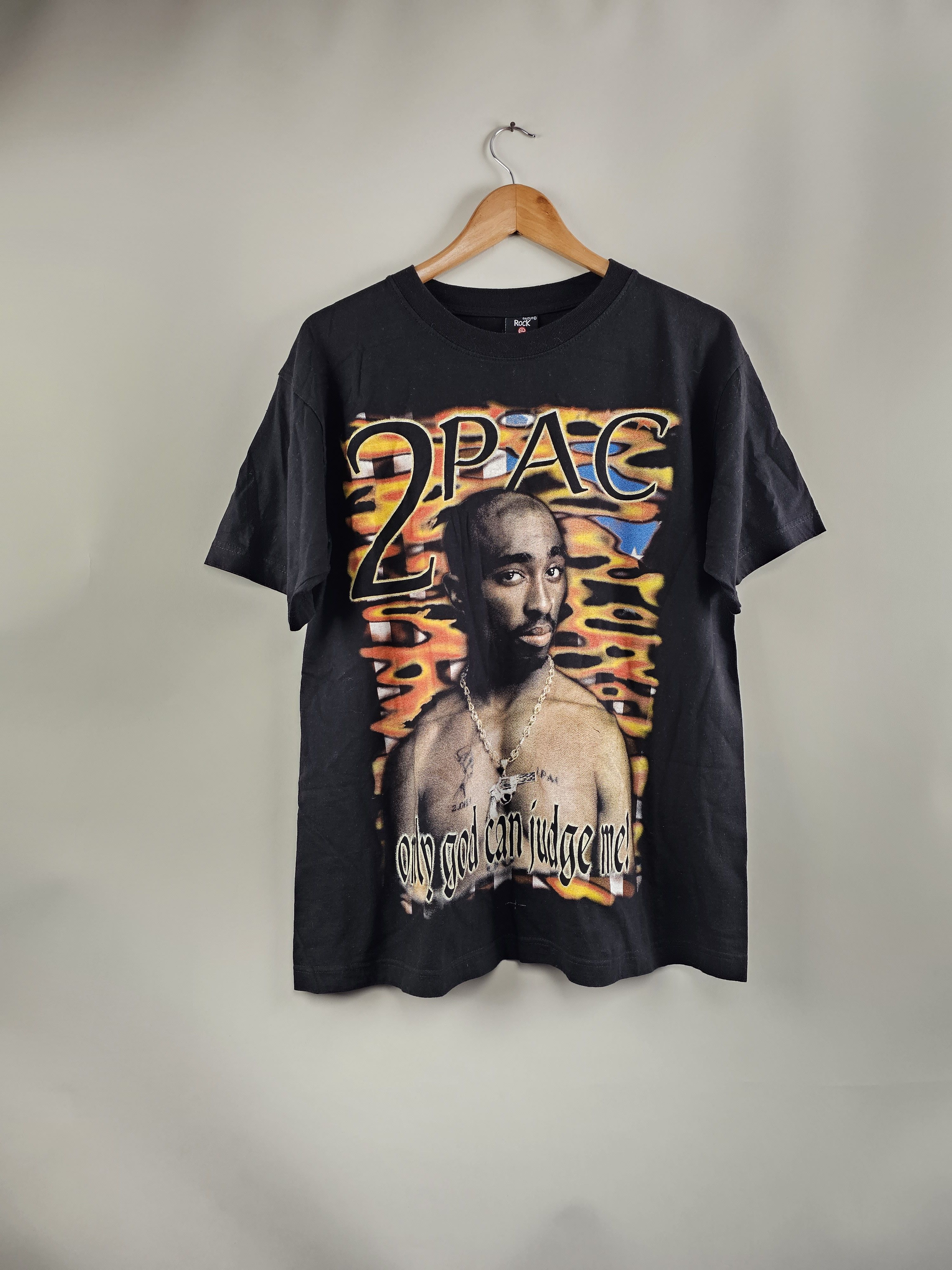 Band Tees × Rap Tees × Vintage Early 2000 Tupac 2pac Euro Bootleg Only ...