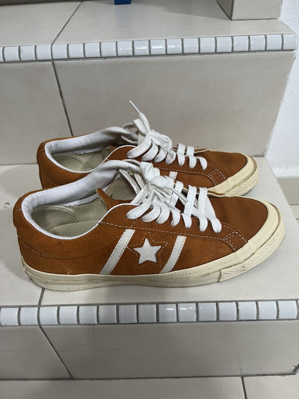 Converse × Japanese Brand × Vintage Vintage Converse One Star Made In ...