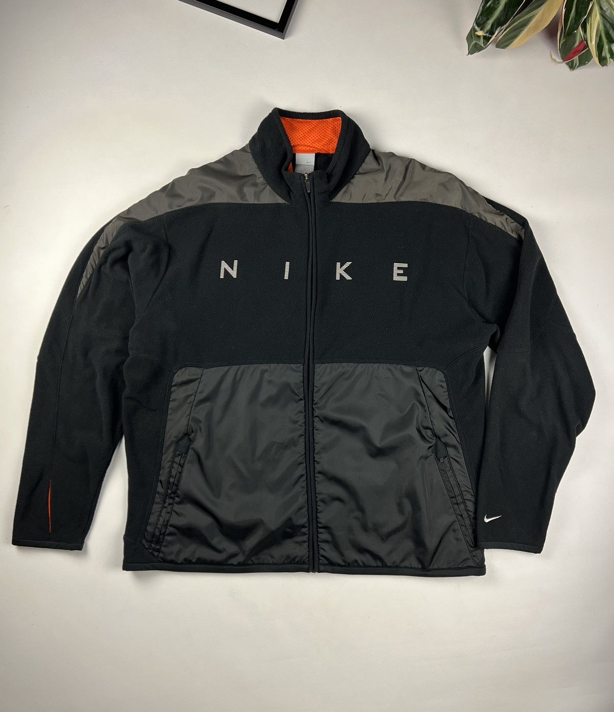 Nike × Nike ACG × Vintage Rare Vintage Nike Fleece Ninja Jacket | Grailed