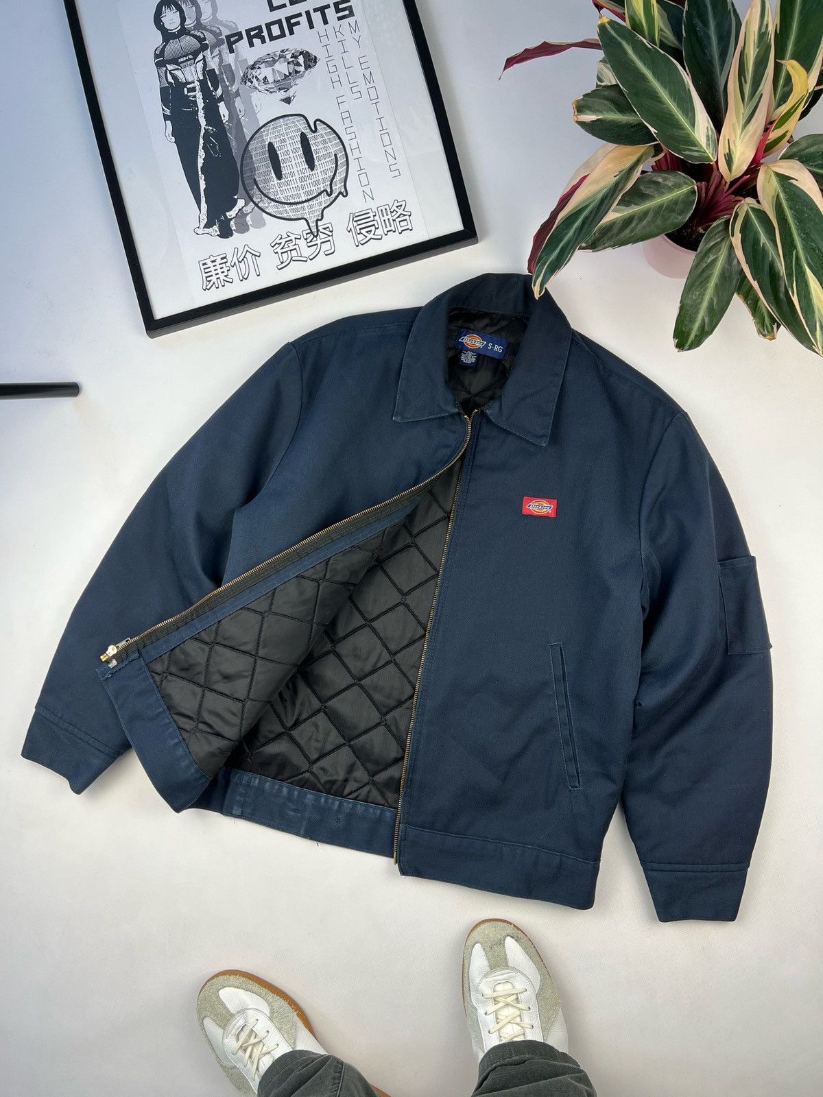 Dickies × Vintage Vintage Dickies Harrington Work Jacket | Grailed