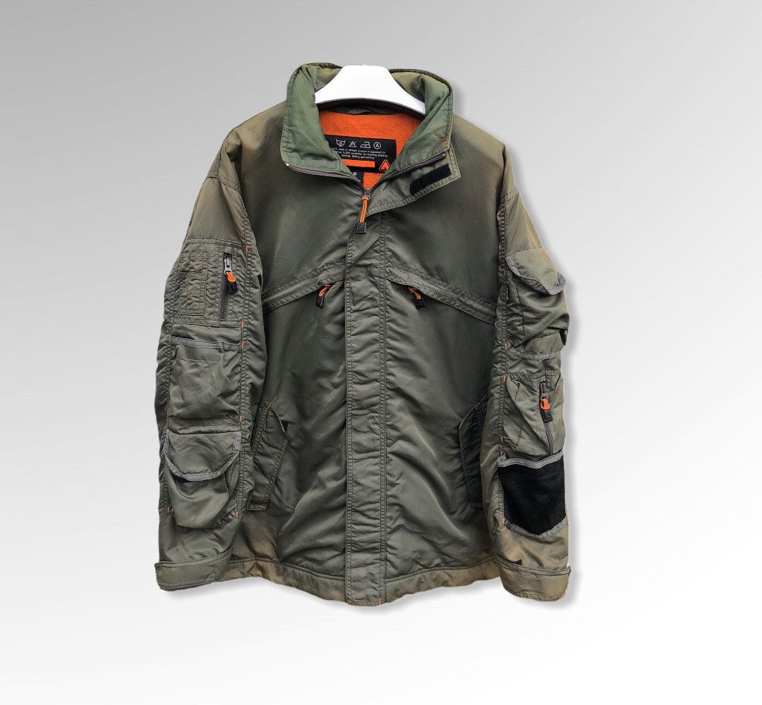 Airwalk Airwalk Military Design Multipocket Jacket | Grailed