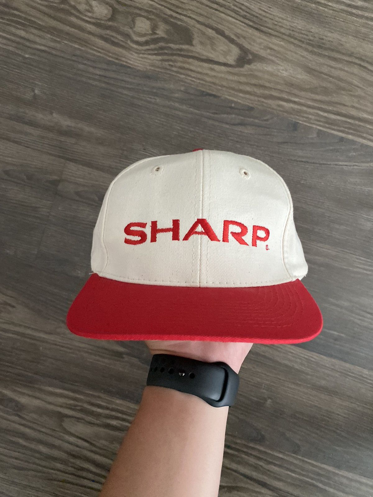 Vintage Vintage Sharp 90s Snapback Hat | Grailed