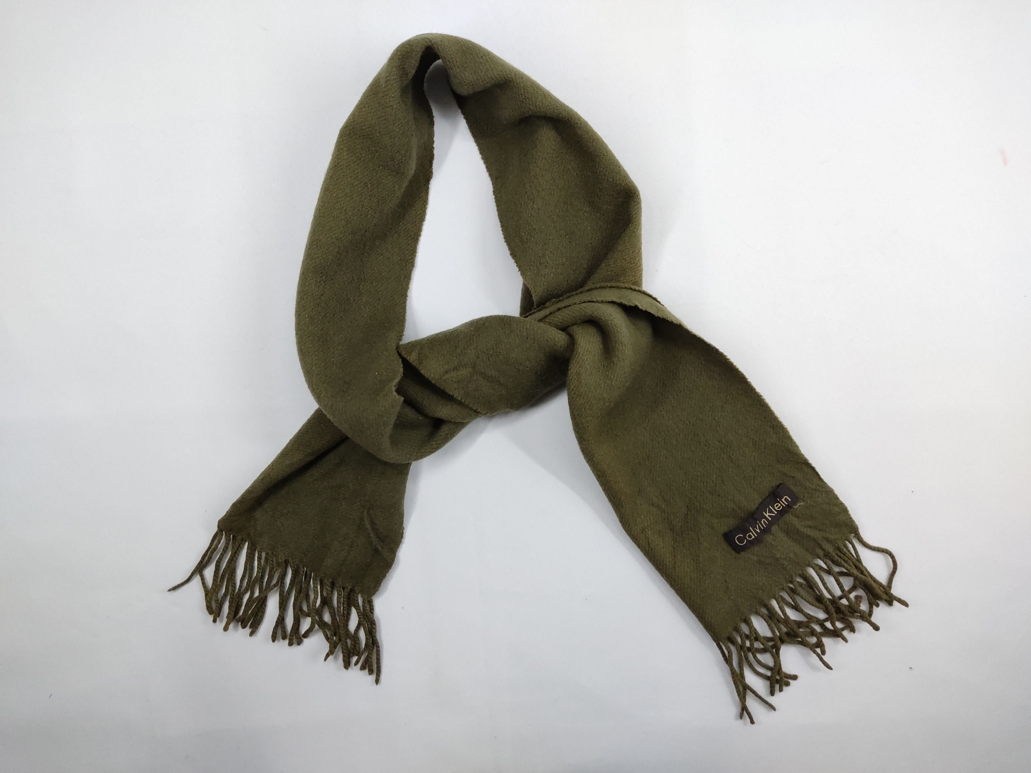 Calvin Klein × Designer × Streetwear Calvin Klein Collection Scarf ...