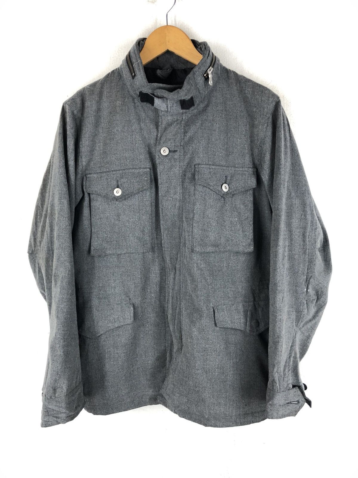 Japanese Brand × Other × Plus One Clothing 🔥PLUS ONE MILITARY FIELD ...