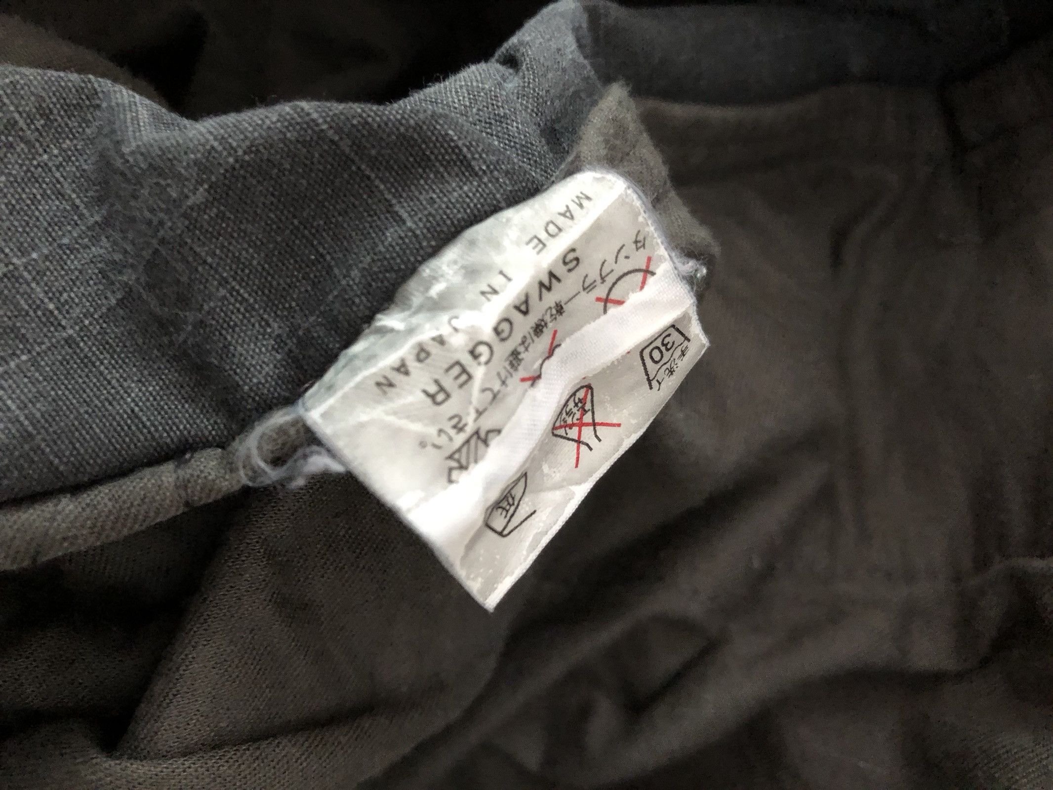 Swagger Swagger Japan Multiple Patches Baggy Rip-stop Cargo | Grailed