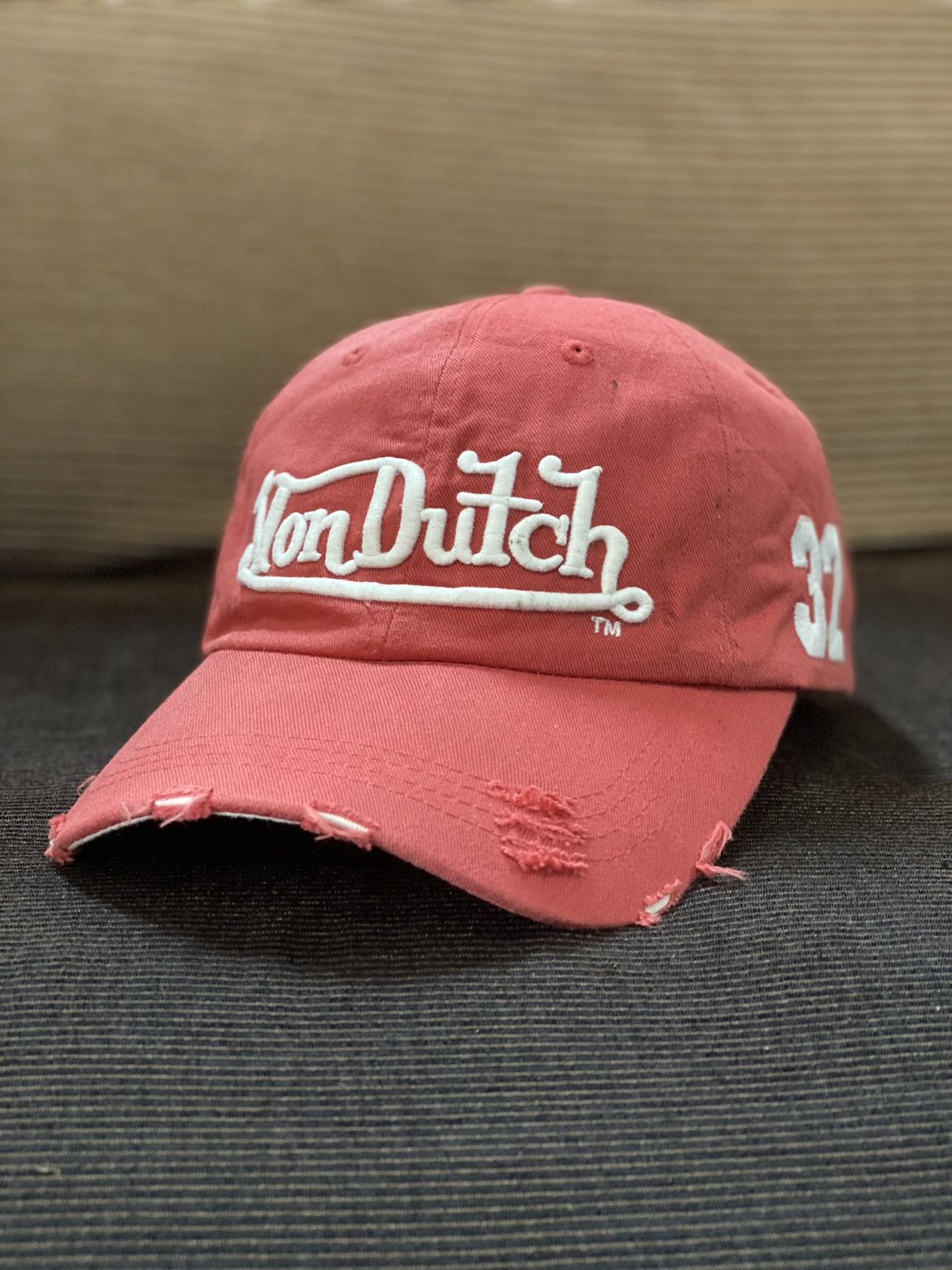 Streetwear × Vintage × Von Dutch Vintage Von Dutch Adjustable Hat | Grailed
