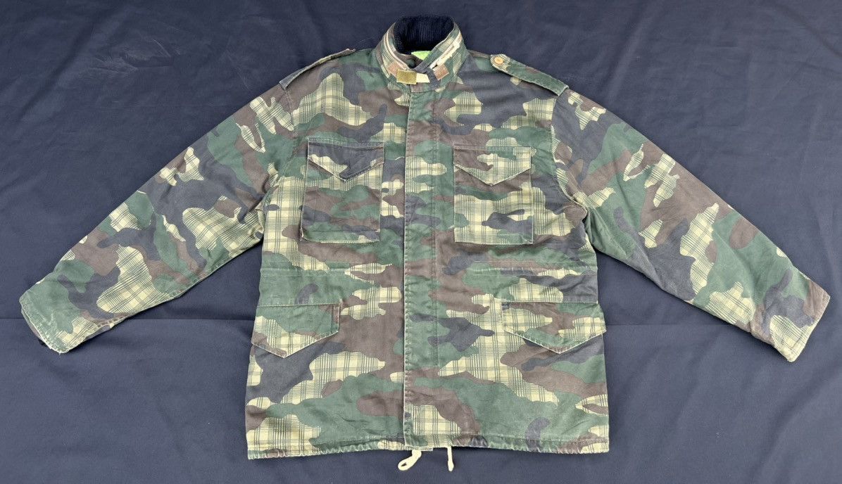 Swagger Swagger Japan Camouflage Military Field Jacket M65 Style | Grailed