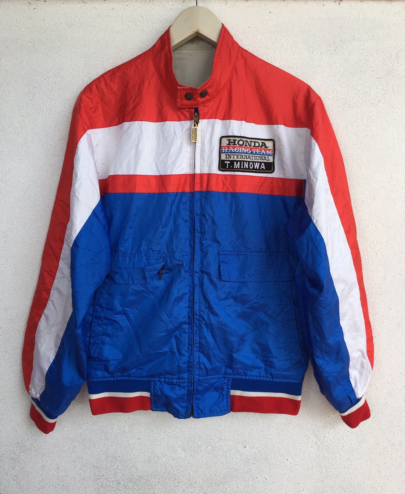 Honda × Vintage Honda Racing Team International T.Minowa Reversible ...