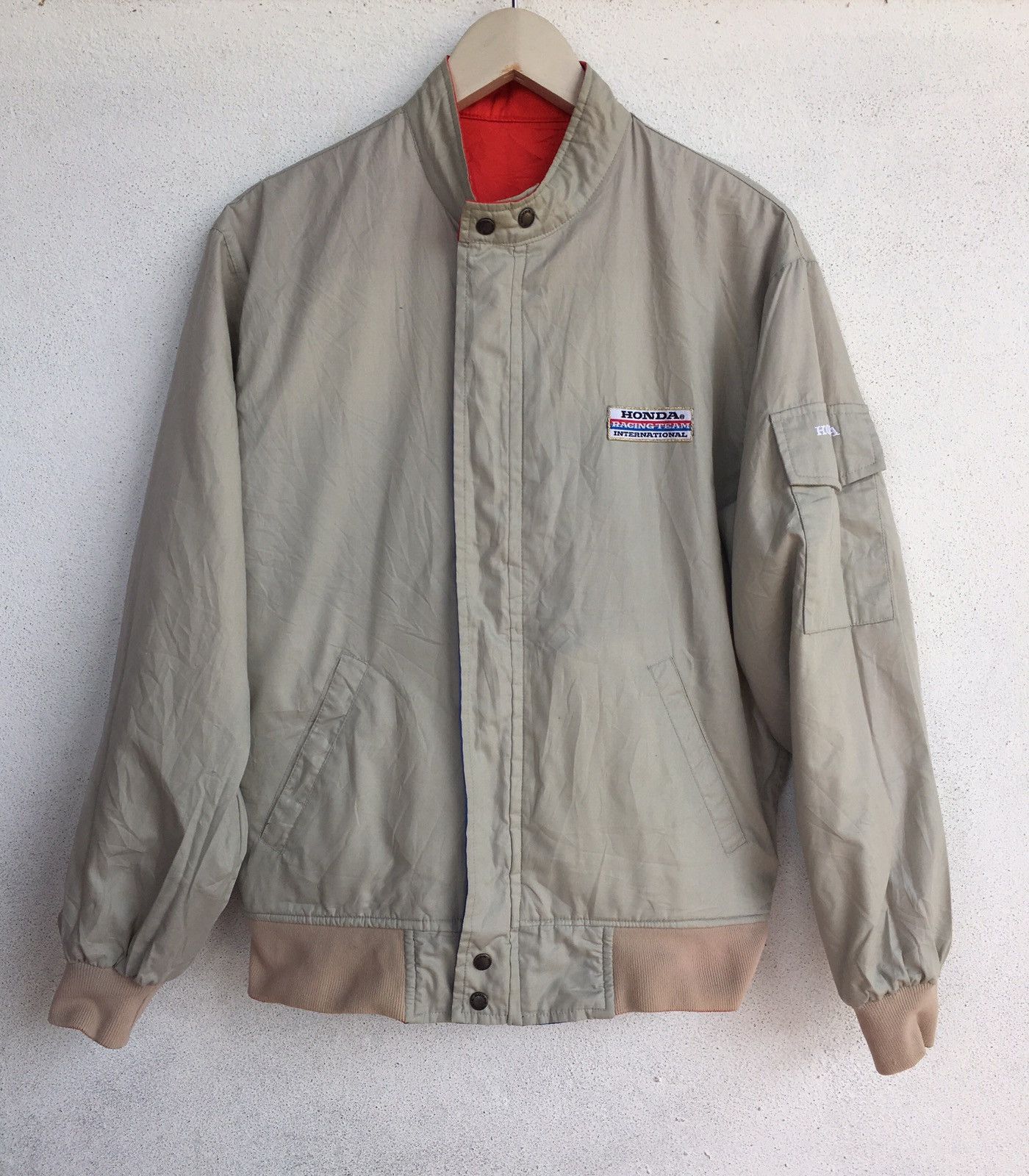 Honda × Vintage Honda Racing Team International T.Minowa Reversible ...