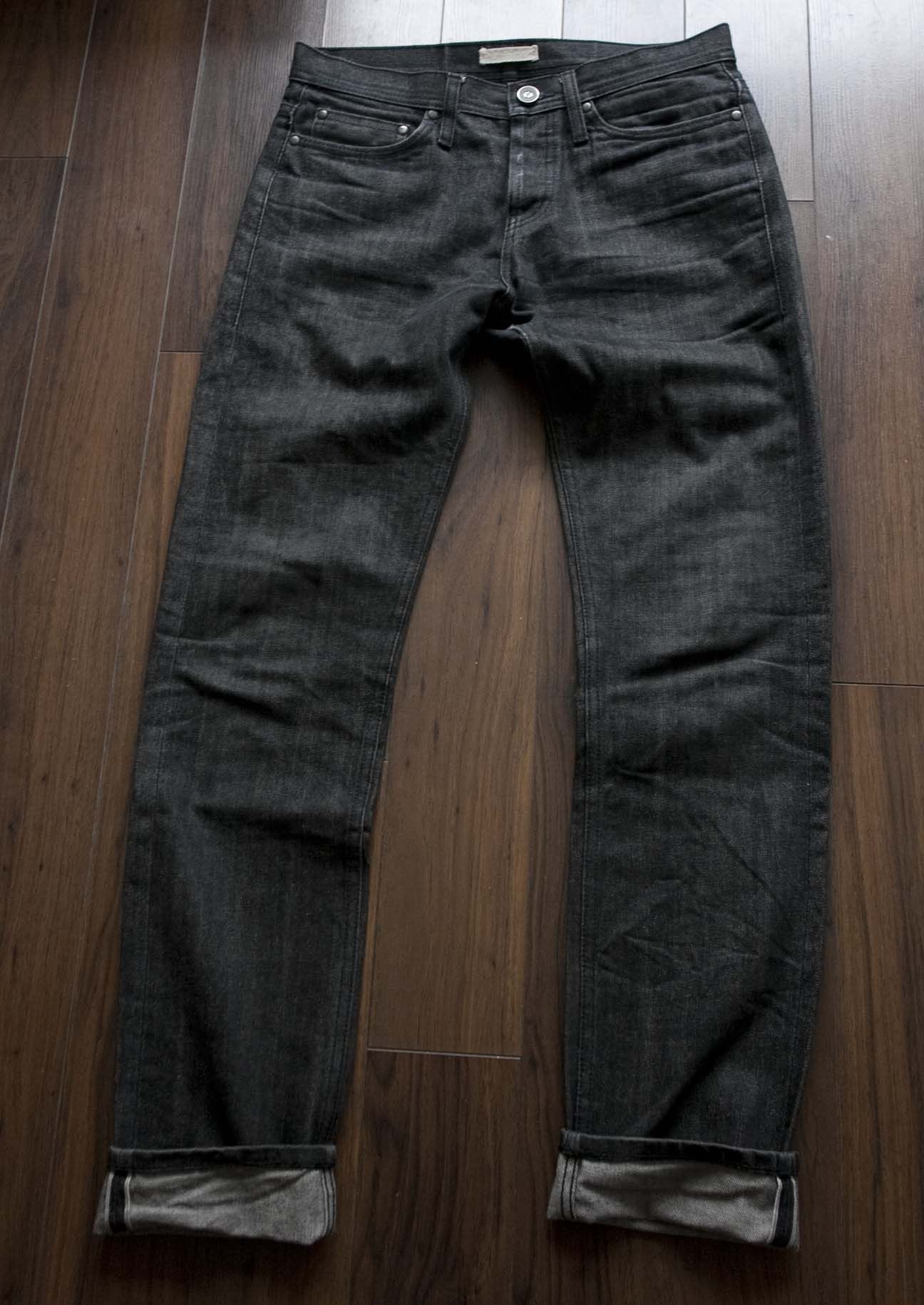 Hype × The Unbranded Brand Unbranded Jeans 14.5oz Selvedge Tapered ...