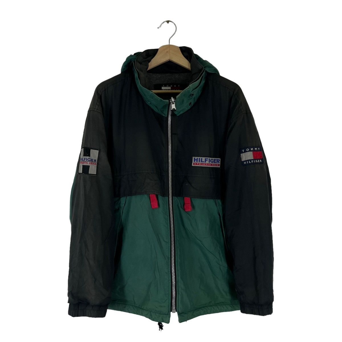 Japanese Brand × Vintage VINTAGE REVERSIBLE JACKET TOMMY HILFIGER RARE ...