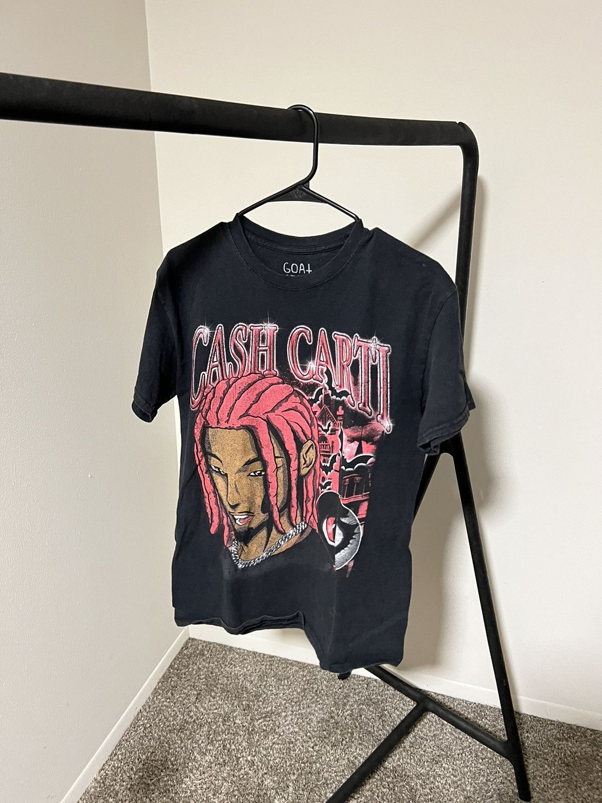 Playboi Carti × Rap Tees × Streetwear Playboi Carti WLR Tour Concert ...