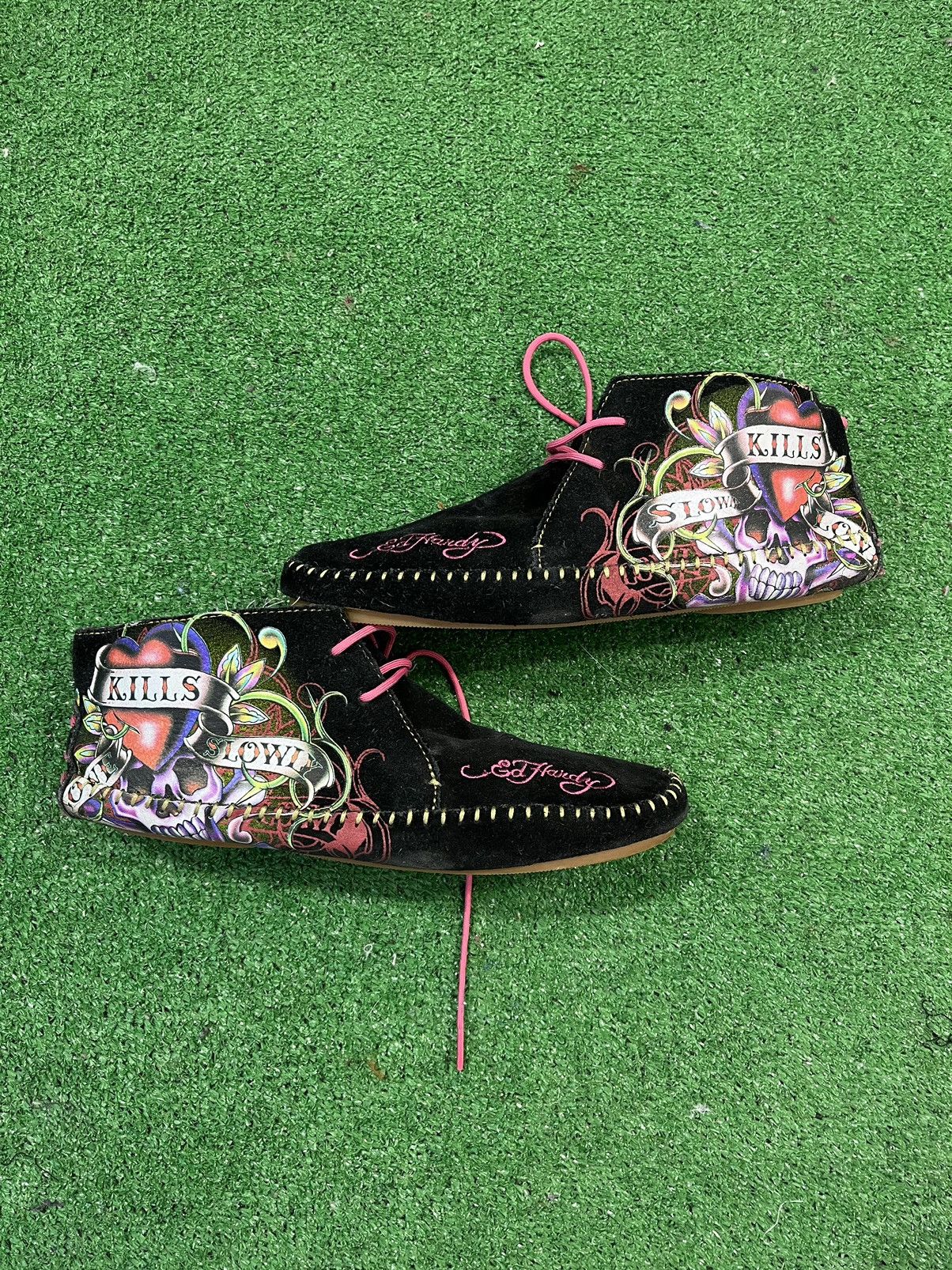 Ed Hardy × Vintage Ed Hardy Shoes Vintage | Grailed