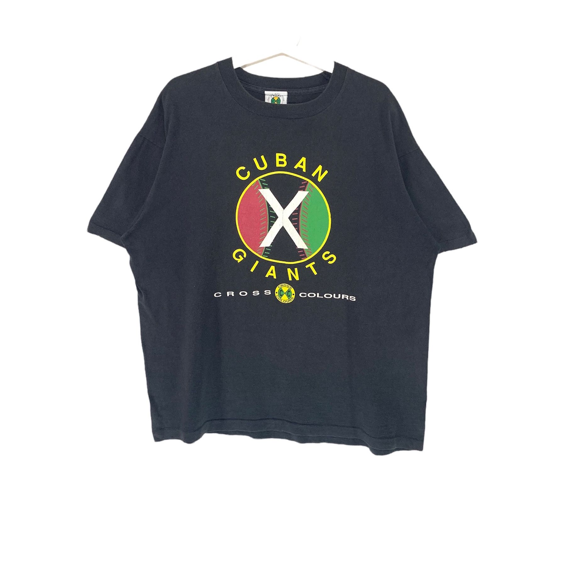 Vintage Cross Colours Cuban Giants Hip Hop swag vintage 90s tshirt ...